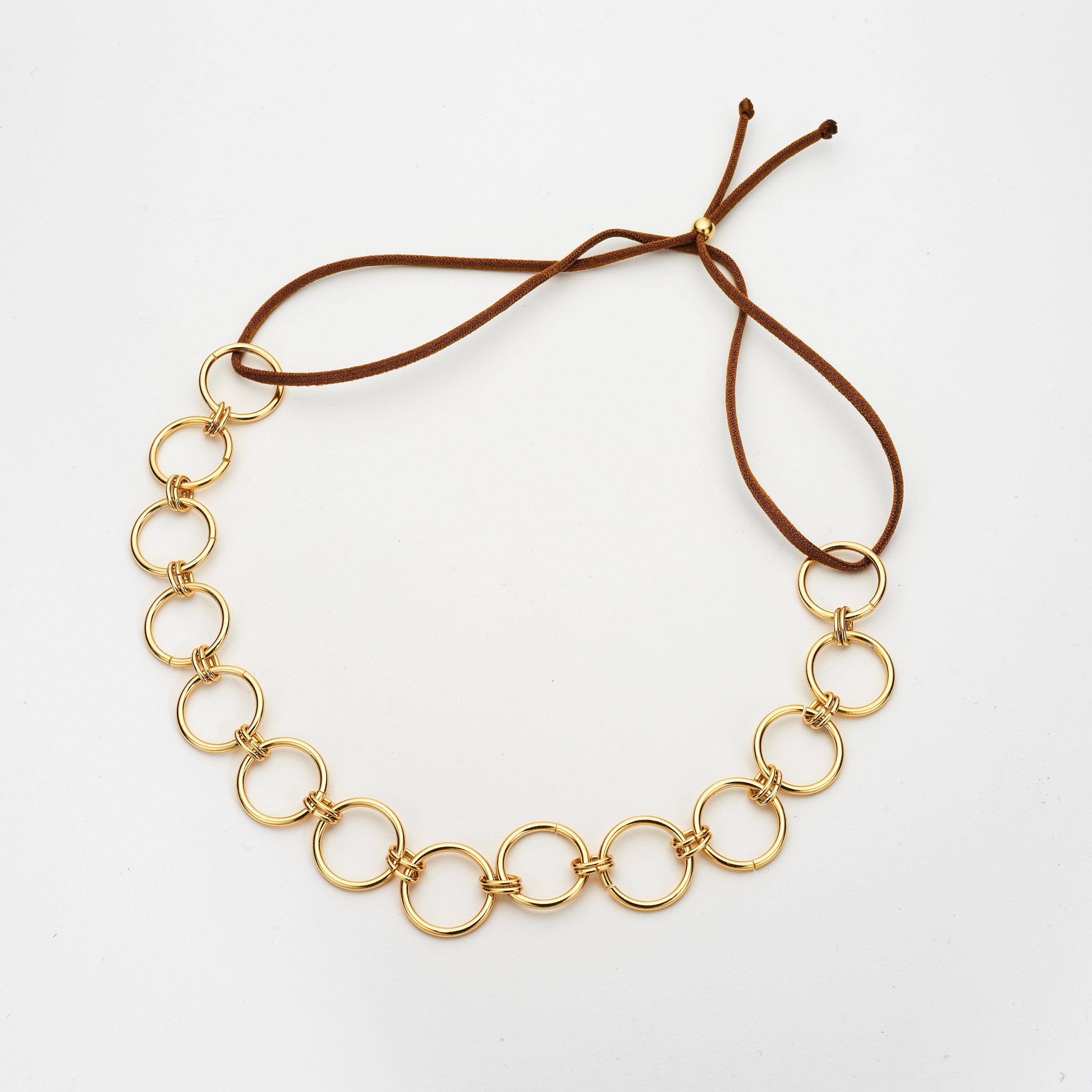 Choker cadena circulos - Tu y Cuatro Más